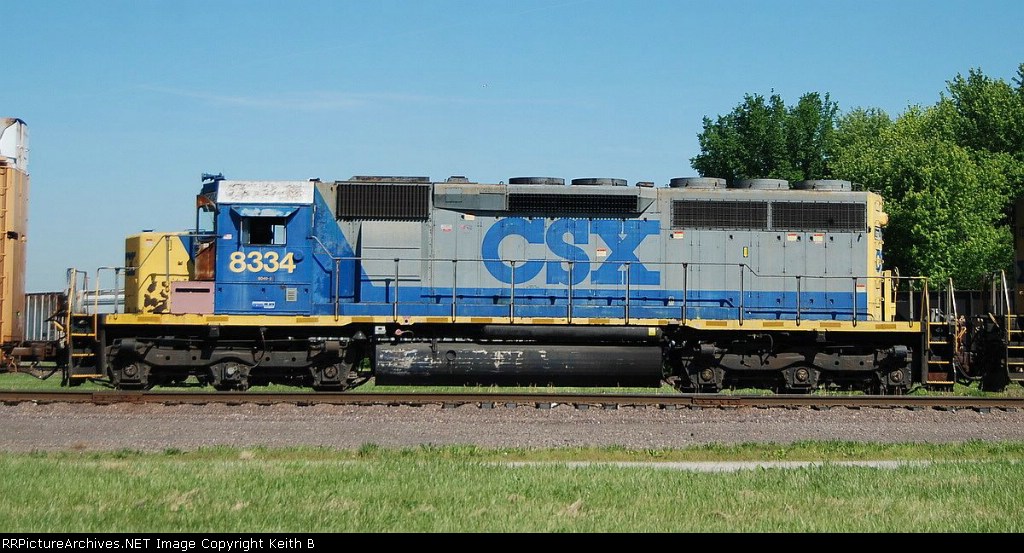 CSX 8334